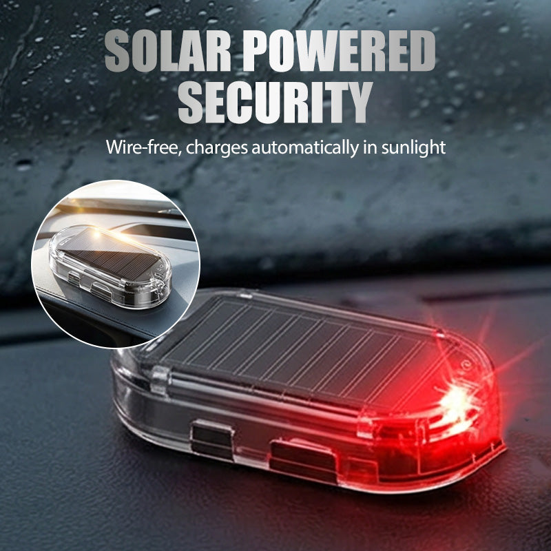 Solar Powered Car Anti-Theft Warning Light – copenrain